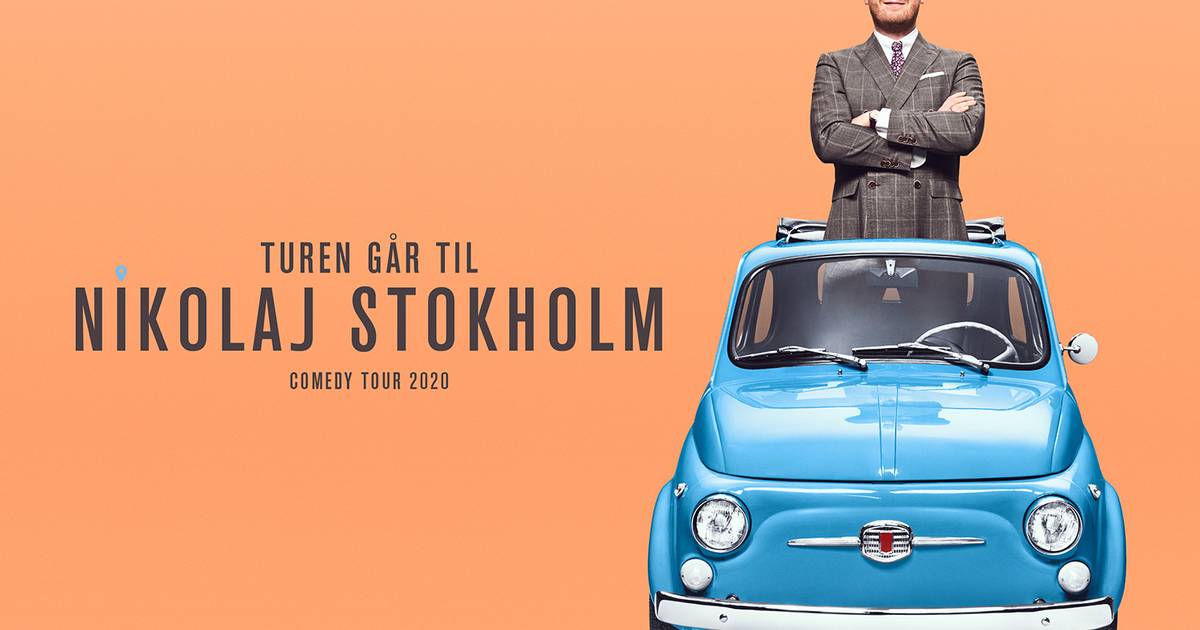 Ekstra show med Nikolaj Stokholm - Din Avis Ekstra show med Nikolaj Stokholm - Din Avis