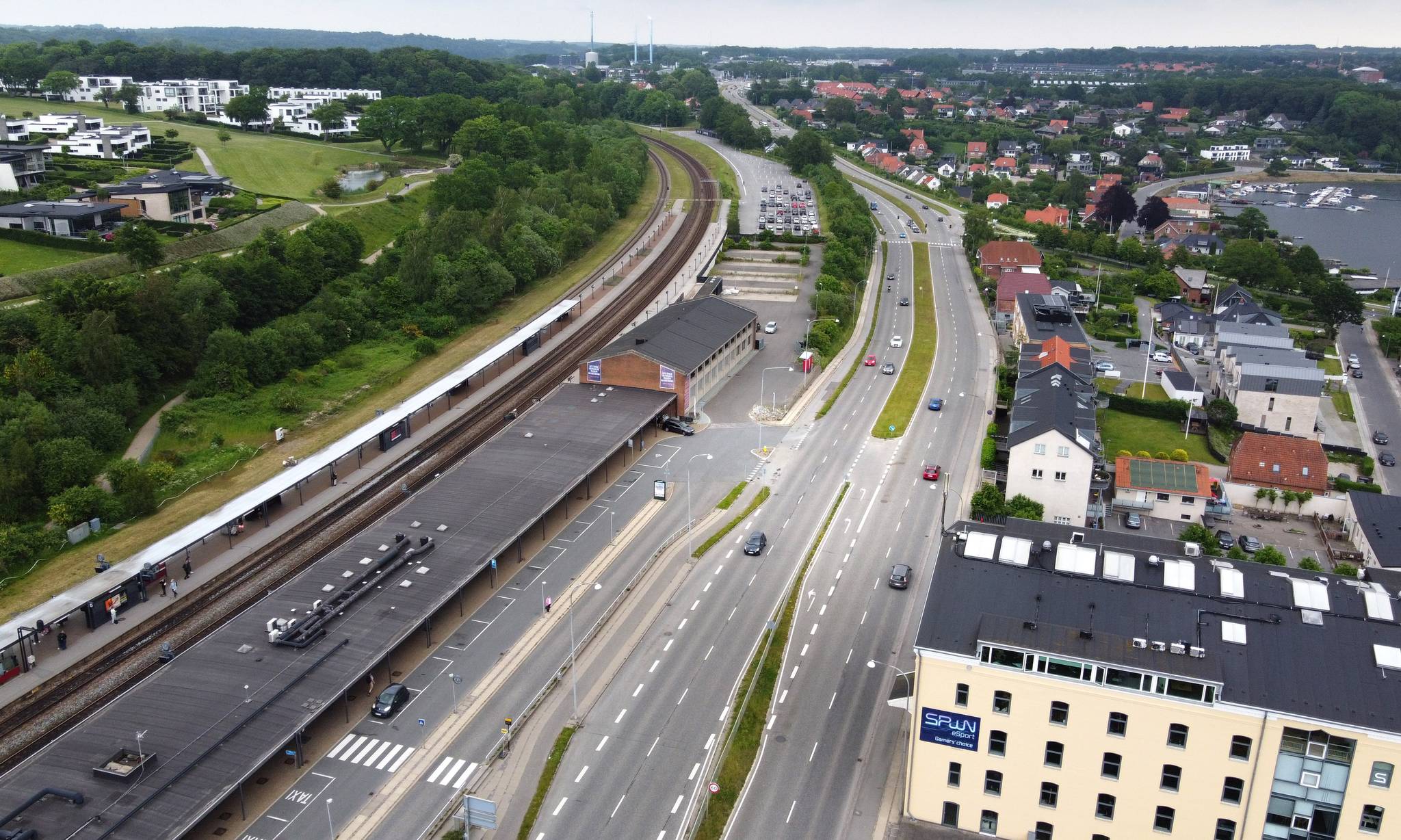 Ombygning: Først Skanderborg Station, så Museum Skanderborg