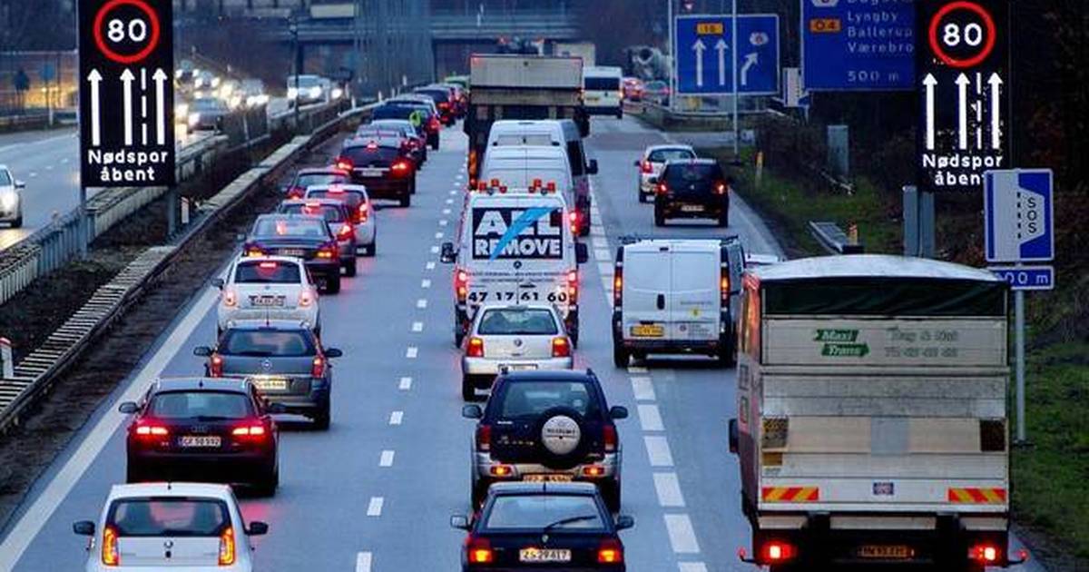 Ny trafikaftale til 161 mia.: Her skal der bygges broer og nye ...