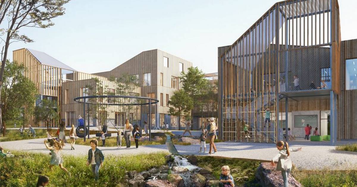 Ny skole mellem Nye og Elev bliver topmoderne - Din Avis