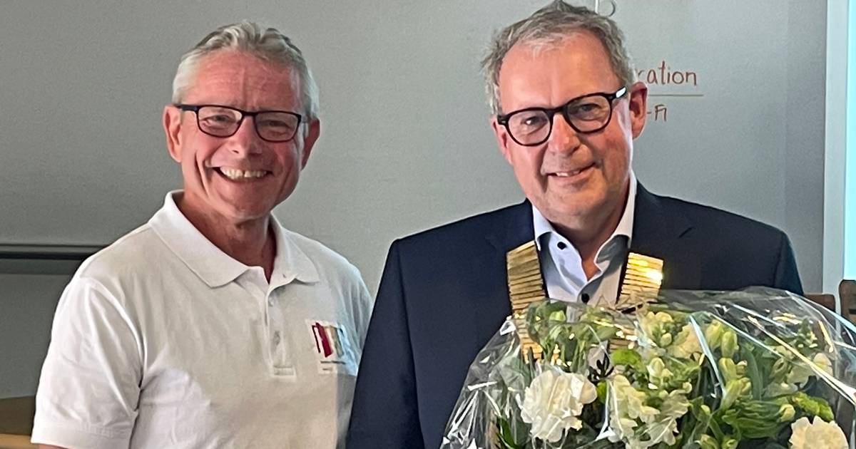 Ny præsident i Rotary - og fornem hæder til 96-årig - Din Avis