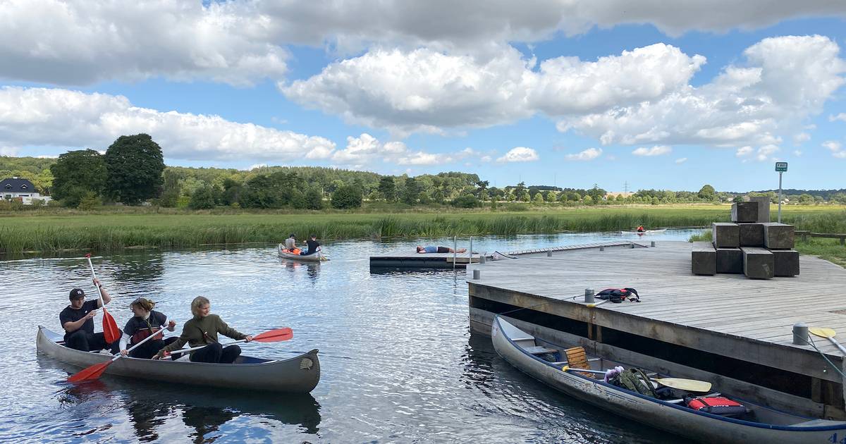 Åbadet i Ulstrup indvies med festivitas og taler - Din Avis