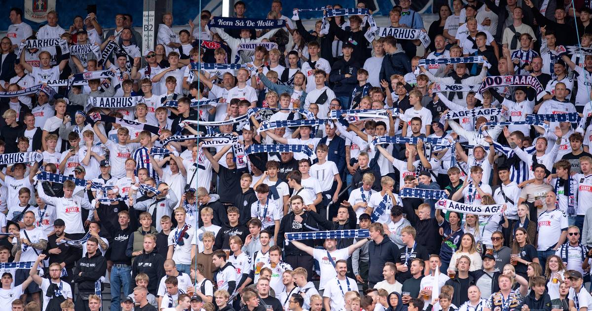 Kriseramte AGF klar med ny fanzone til hårdt prøvede tilhængere - Din Avis