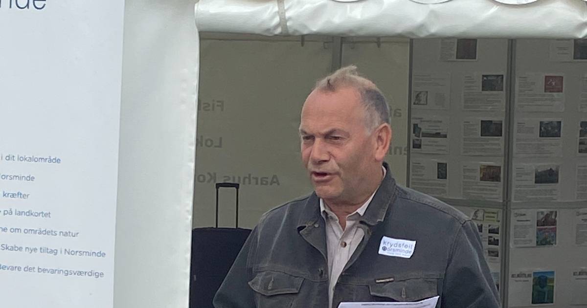 Ny formand kæmper videre for cykelsti til Ajstrup Strand - Din Avis