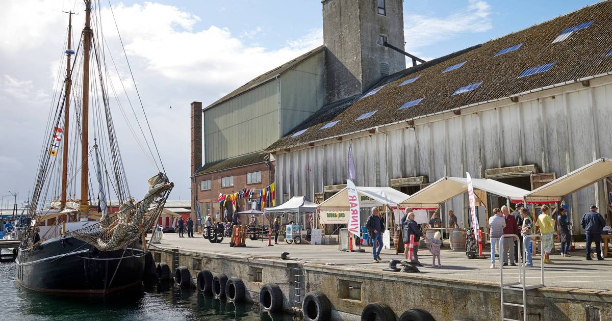 Succesen gentages: Hummere og hygge på havnen - Din Avis