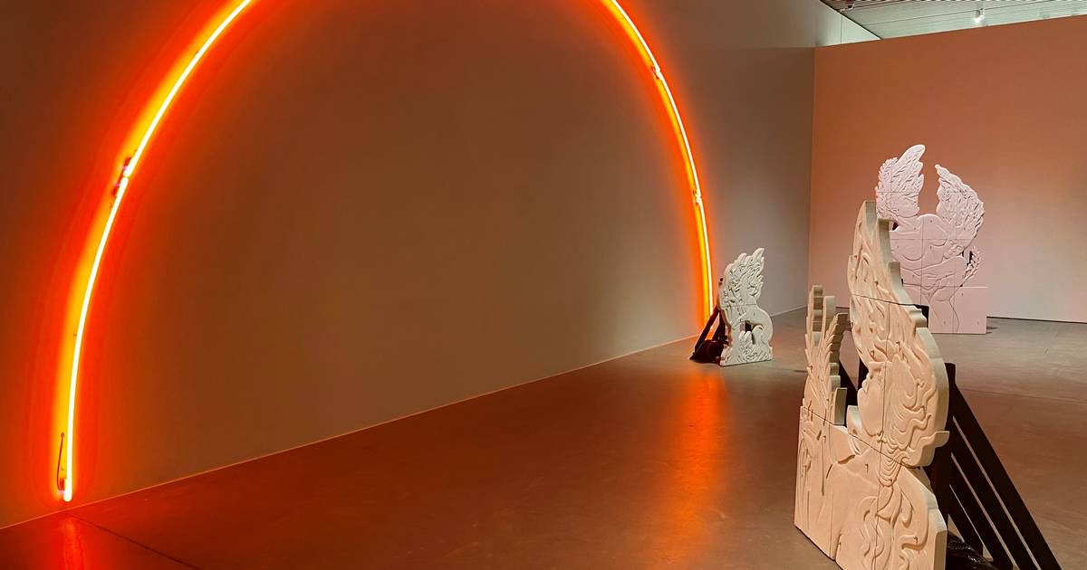 Ny mytologisk udstilling i gasbeton på Aros - Din Avis