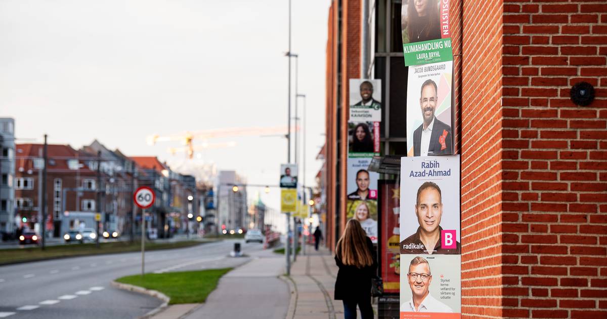 Med nerverne uden på tøjet fravælger Bünyamin Simsek og Peter Hegner ...