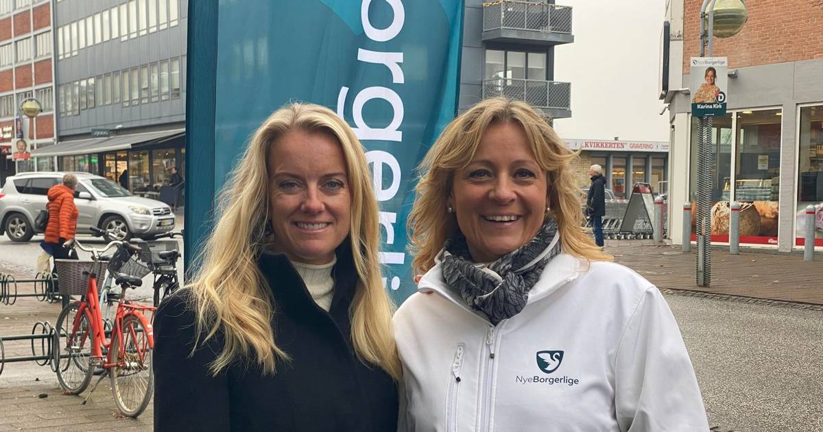 Pernille Vermund besøgte Skanderborg - Din Avis
