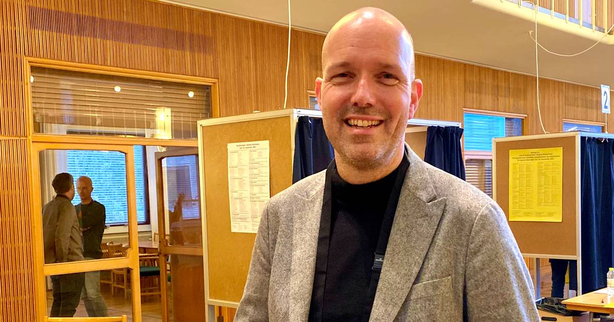 Christian har talt 8000 stemmer om 1, 2, 3, 4, 5, 6, 7 gange - Din Avis