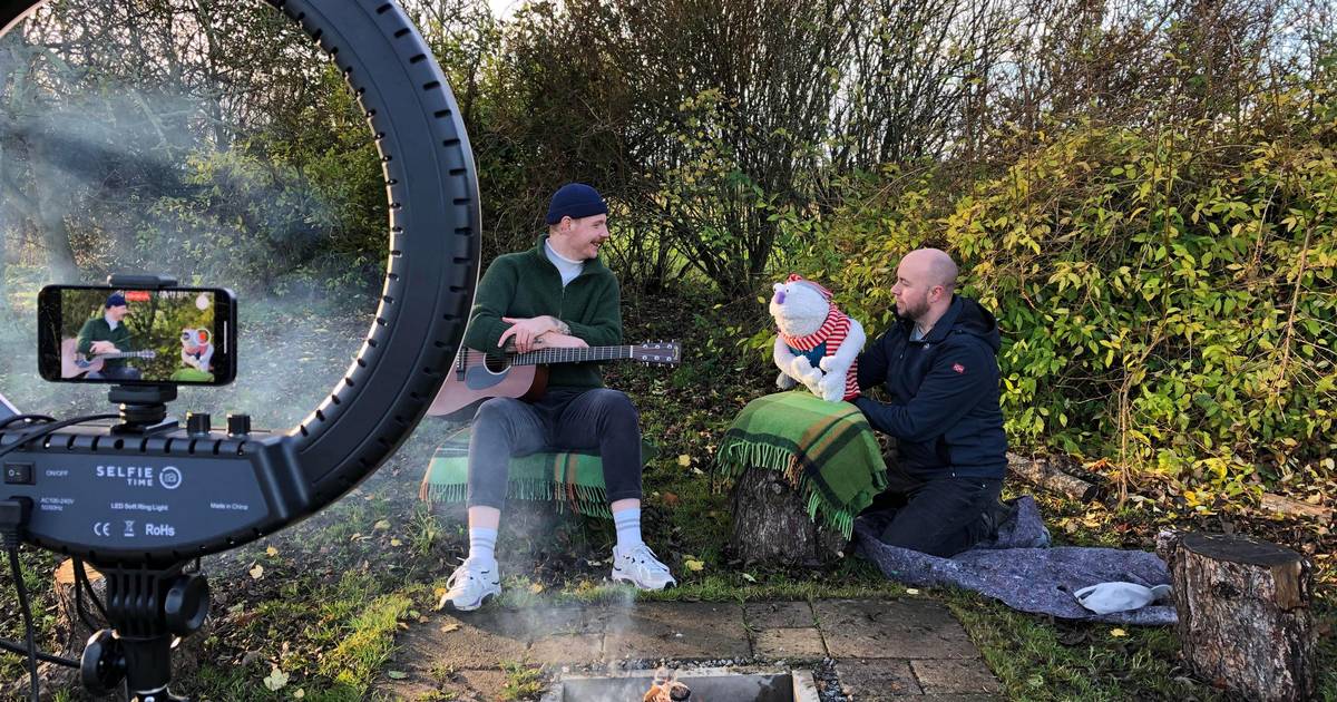 Ægtepar på Mols skaber lokal julekalender for børn - Din Avis