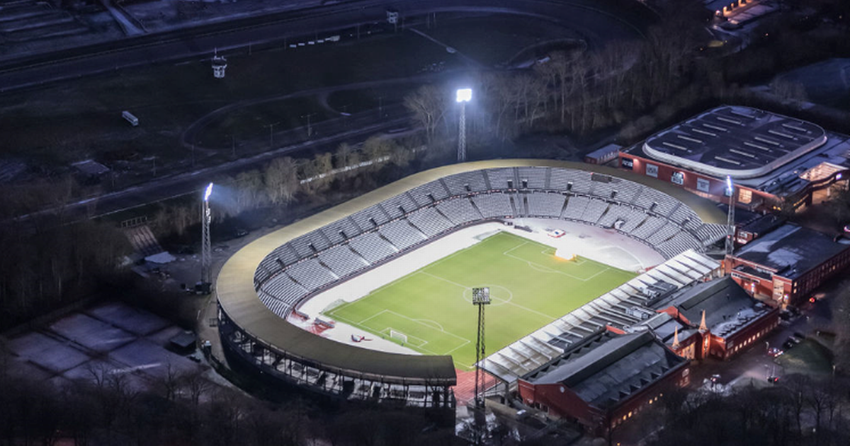 Konkurrencen om det nye fodboldstadion er begyndt - Din Avis