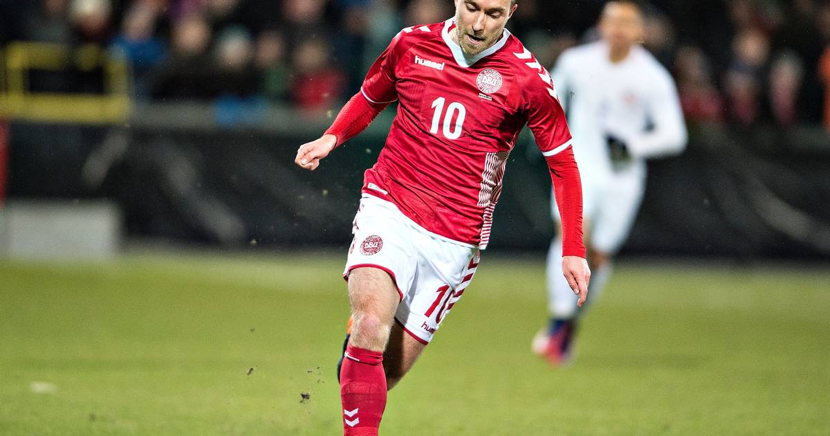 Eriksen står frem efter hjertestop: »Jeg vil til VM i Qatar« - Din Avis