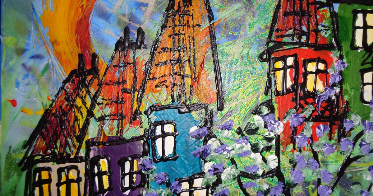 Vinterudstilling med varme farver - Din Avis