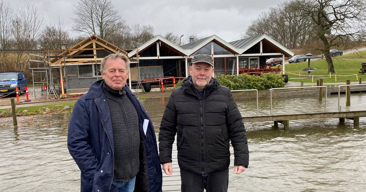 Marina i Ry på vej med toptunet klubhus til bådfolket - Din Avis