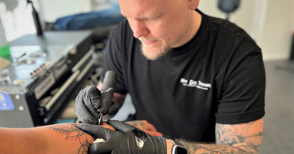 Ny tatovør i midtbyen: »Det er gået over al forventning« - Din Avis