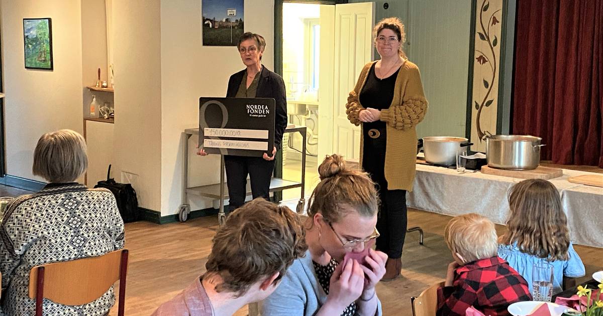 Da en stor pose penge landede i Tåning - Din Avis