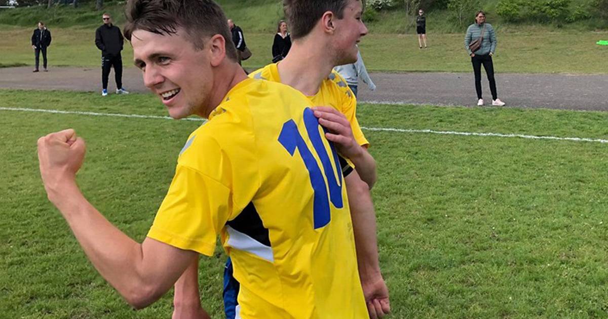 TRIF 2 besejrede Lucas Andersens hjerteklub og rykker op i Serie 2 ...