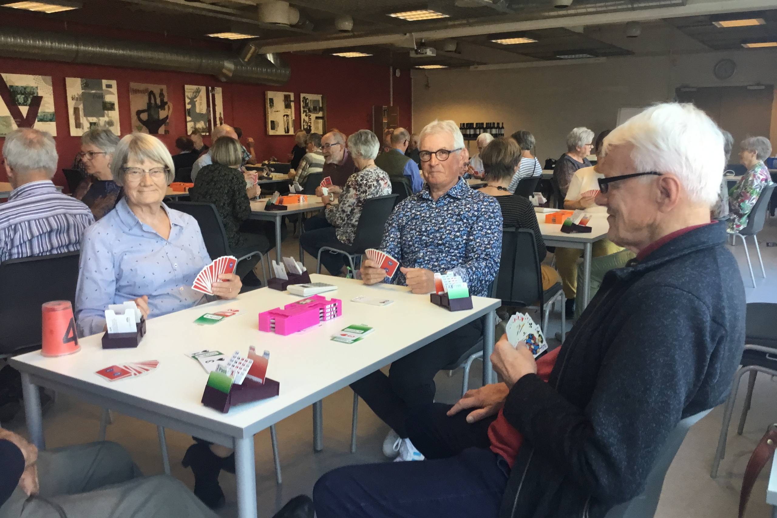 Bridge førte Børge og Thordis til Hammel i 1980: »Bridge er en meget ...