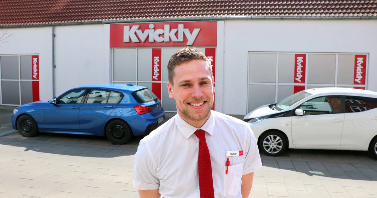 Varehuschef i Hadsten stopper: Overtager en af Danmarks største Kvickly ...