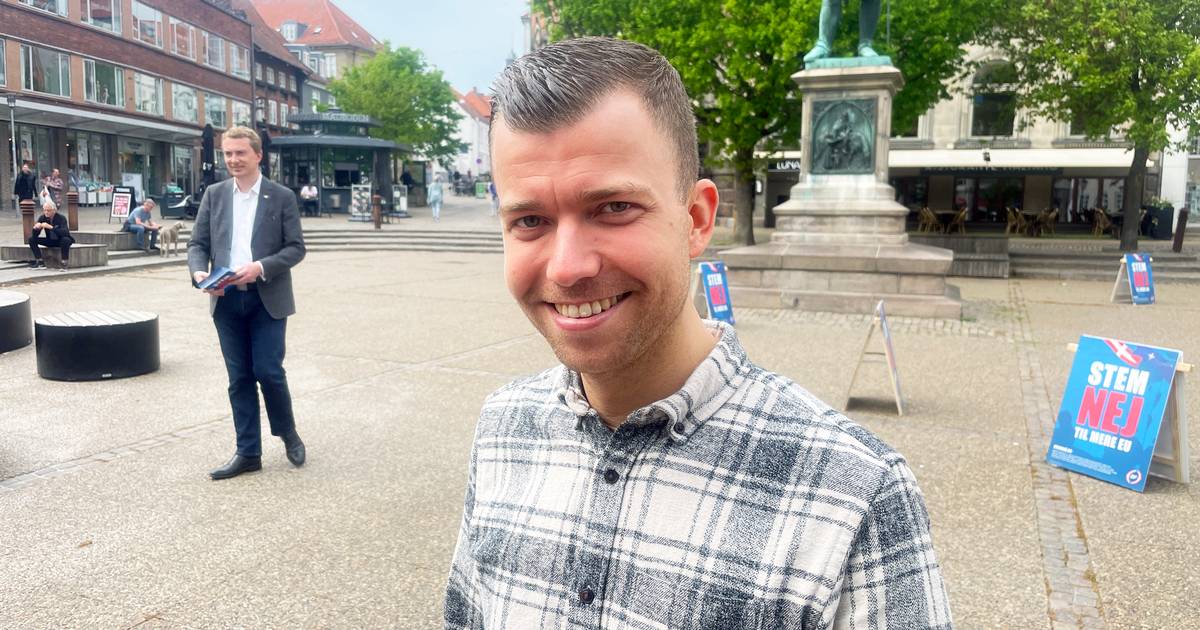 Nick Zimmermann kom i Folketinget - nu har han fået sine ordførerskaber ...