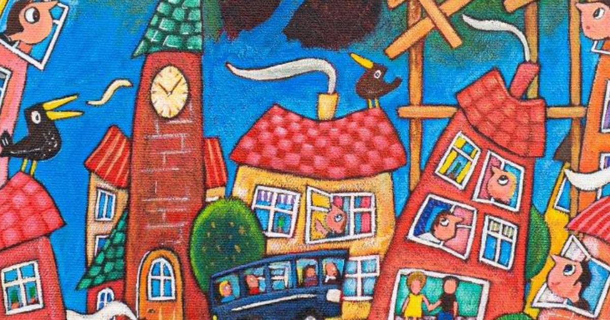 Naivistisk kunst i Rønde - Din Avis