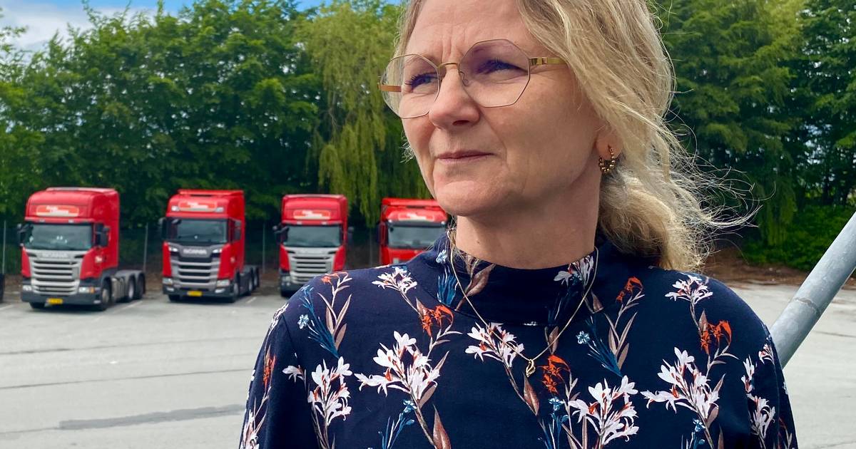 Inge mødte op med en uopfordret ansøgning for 40 år siden - Din Avis