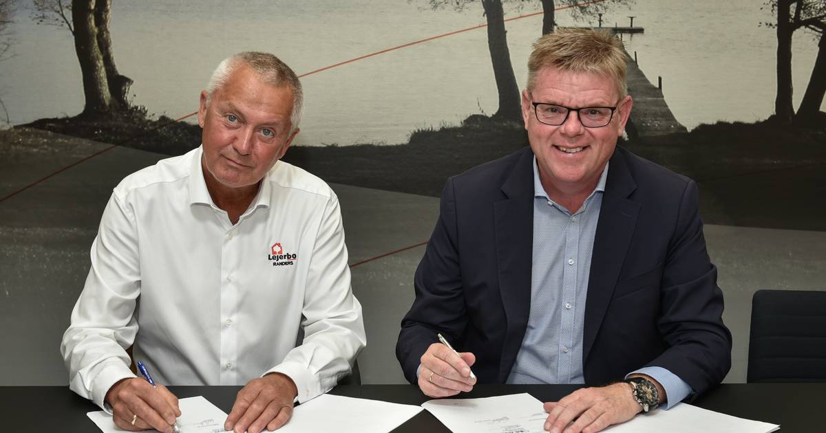 Lejerbo Randers bygger nye boliger i Spentrup og Harridslev - Din Avis