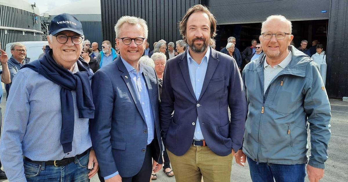Tonsvis af møg bliver til biogas: 200 besøgte biogasanlæg i ...