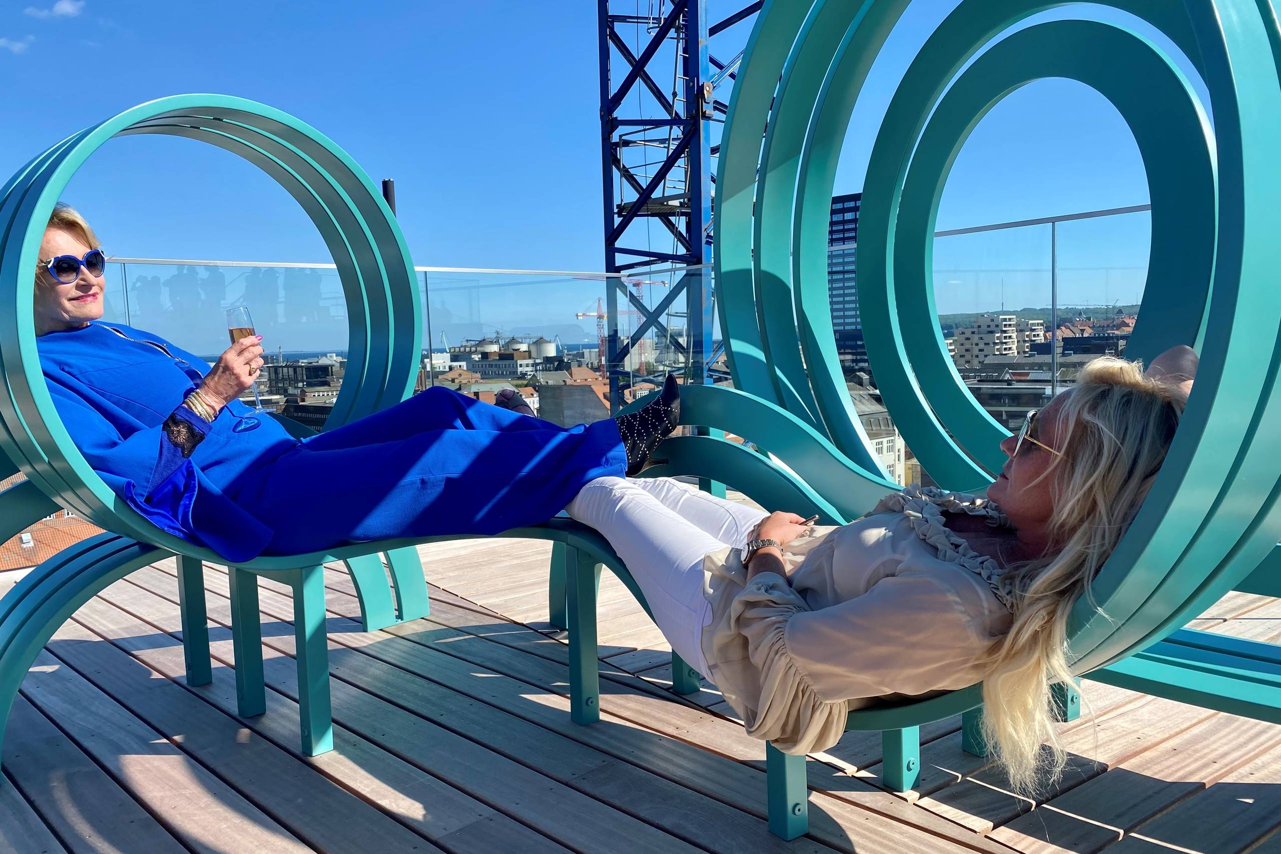 Nu kan du opleve Sallings Roofgarden - verdens eneste - Din Avis