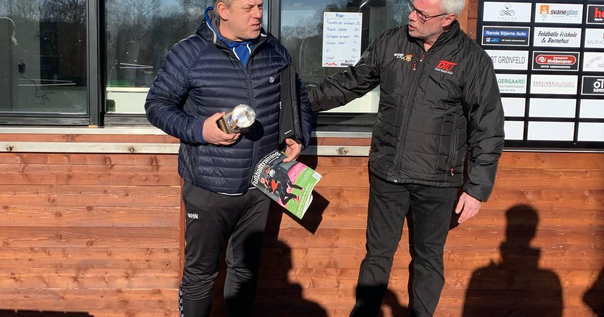 TRIF med den Store Bastian på toppen fortsætter i Jyllandsserien-2 ...