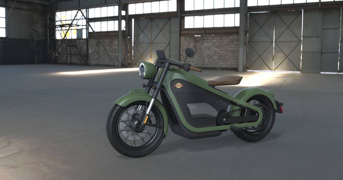 Sådan skal den nye elektriske Nimbus-motorcykel se ud - Din Avis