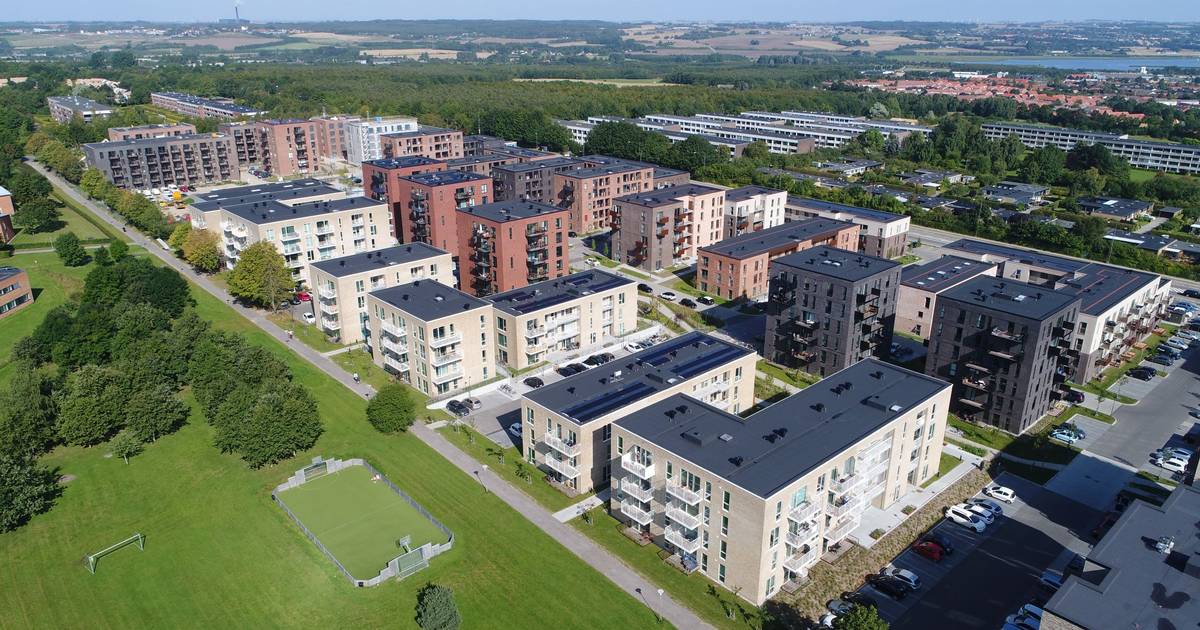 Ny Aarhus-bydel med 846 boliger står færdig - Din Avis