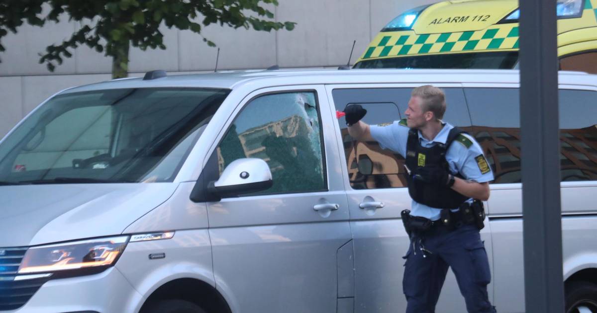 45-årig skudt i Field's: »Det eneste jeg kunne tænke var: "Shit, nu er ...