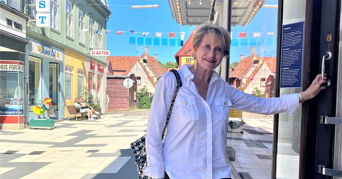 Karin Salling genoplever sin ungdom i Den Gamle By: Jeg var kun en pige - Din Avis