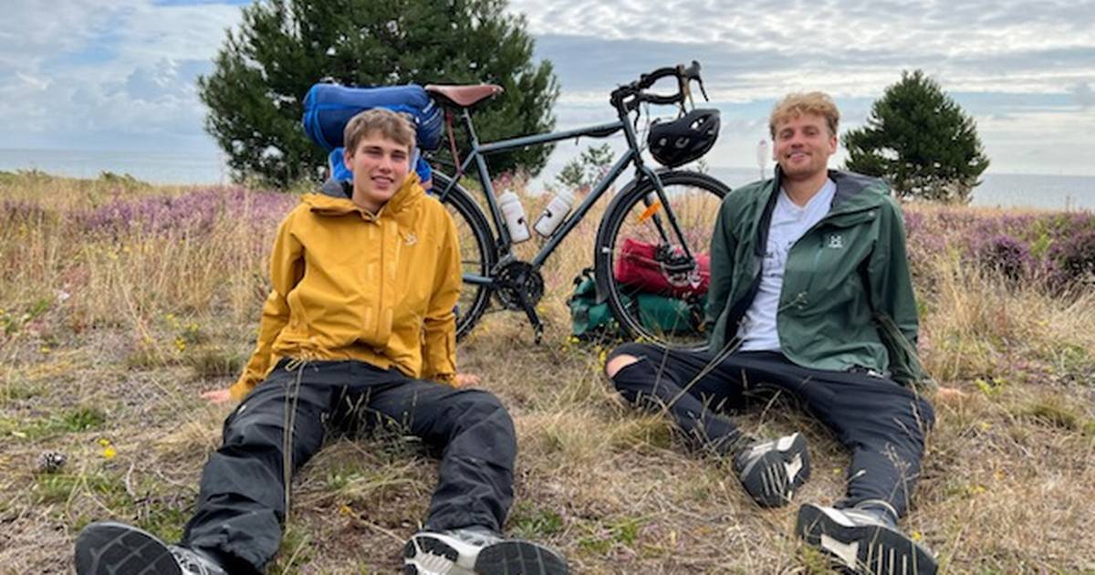 To 'knejter' på jernheste over 15.000 kilometer: Jacob og Malthe rejser ...