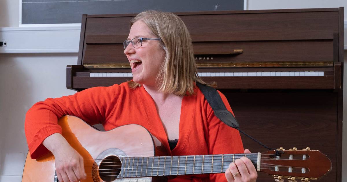 Skanderborg i front med sang for de små - Din Avis