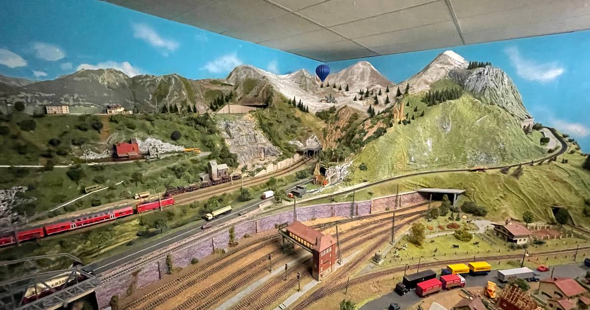 Modelbane Europa holder åbent hus - Din Avis