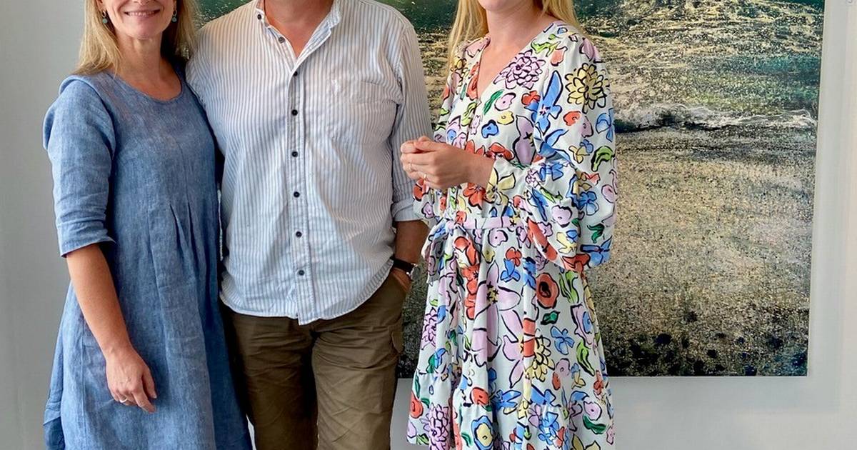 Ken Zier åbner nyt galleri på havnen - Din Avis