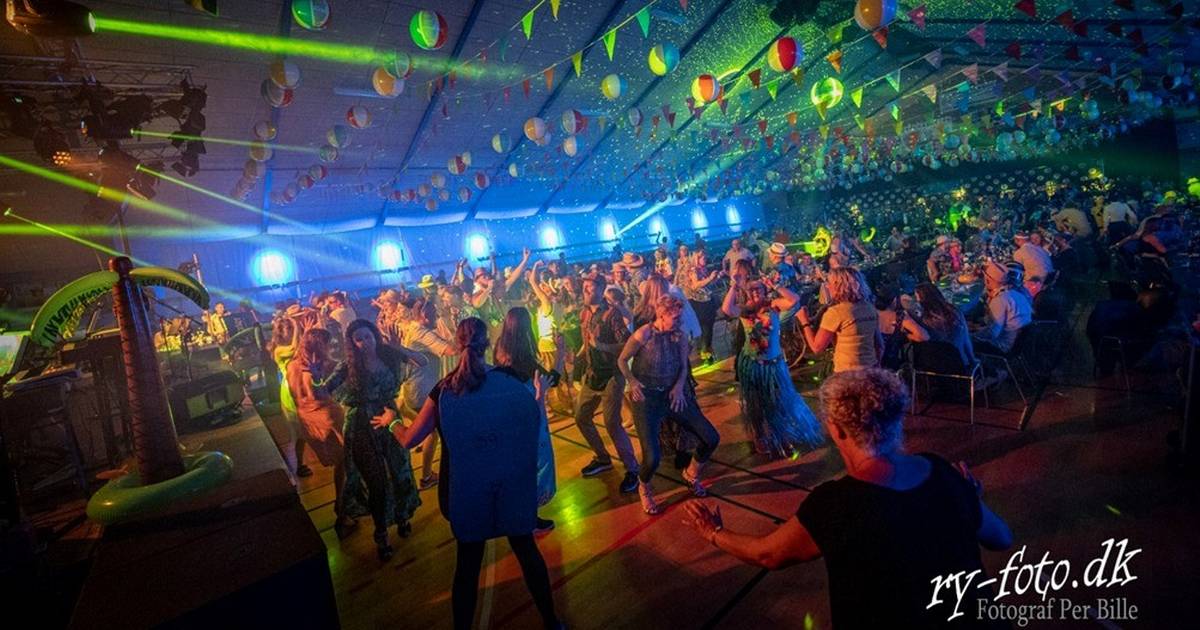 Ry gør klar til kæmpefest - Din Avis