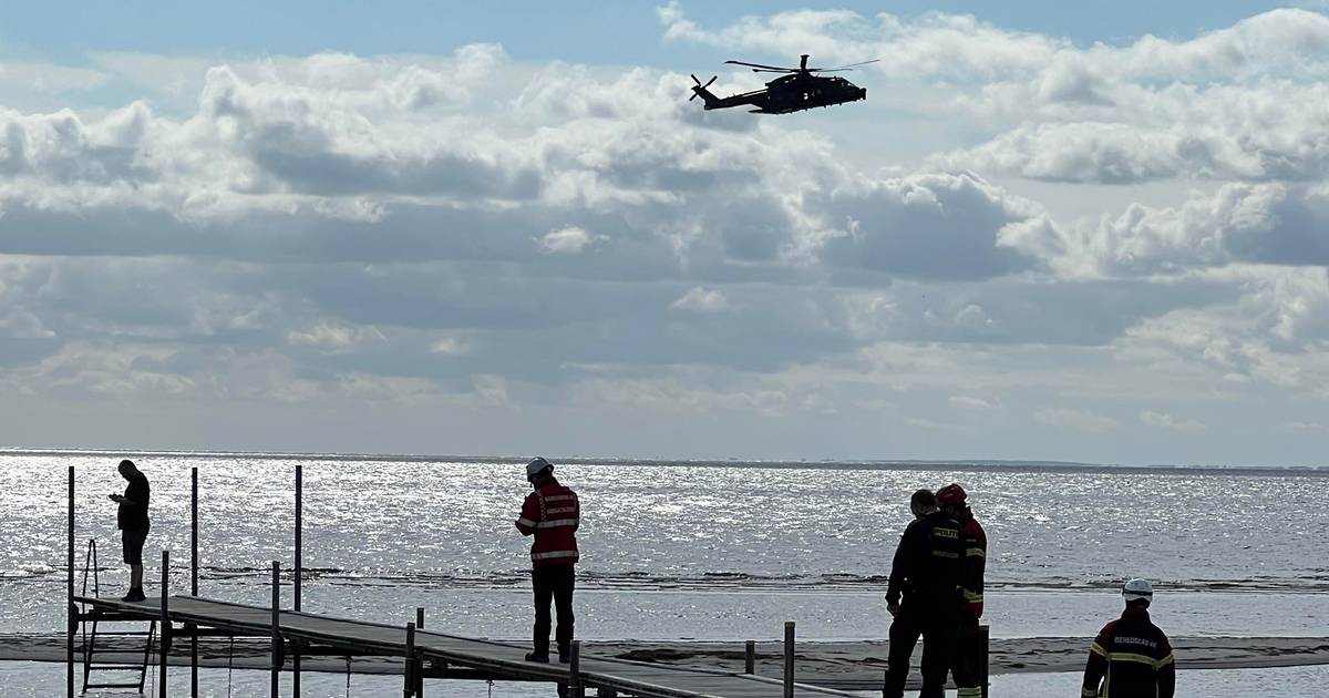 Stor redningsaktion: Men personen havde en god grund - Din Avis