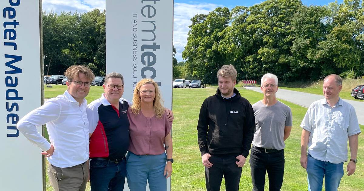 Systemtech opkøbt af international IT-gigant - Din Avis