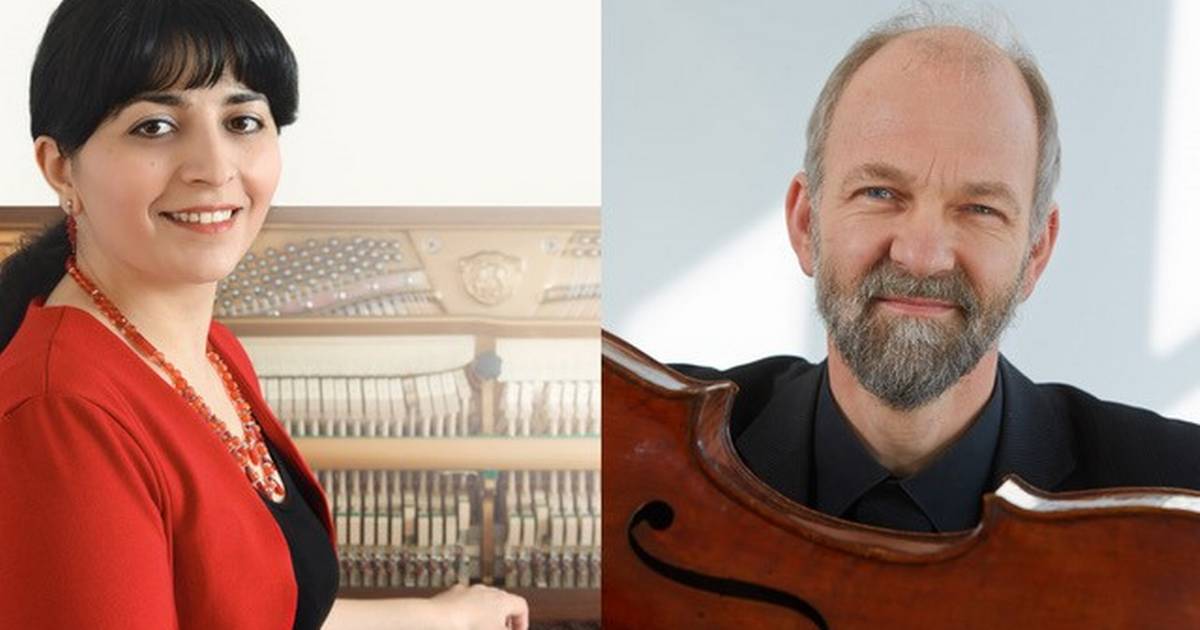 Klaver og cello koncert i Enghøj Kirke - Din Avis