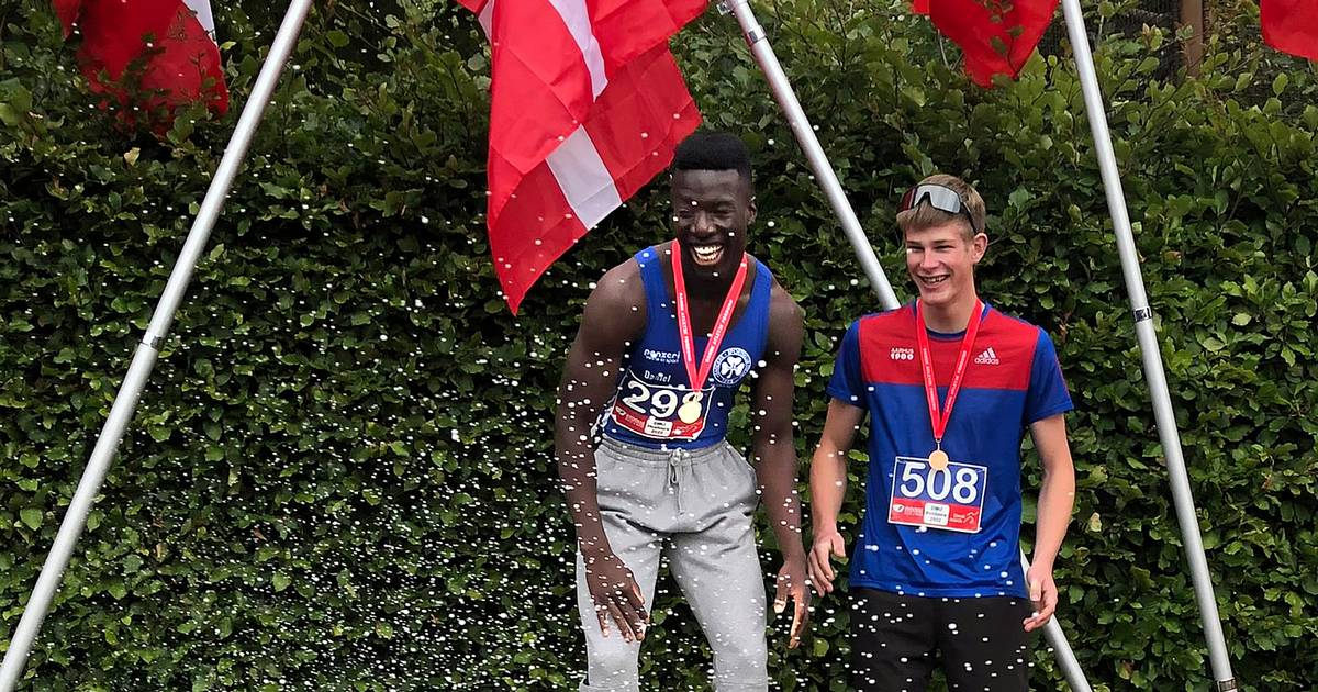 »Nervepirrende hurlumhej« før han slog personlig rekord og vandt DM ...