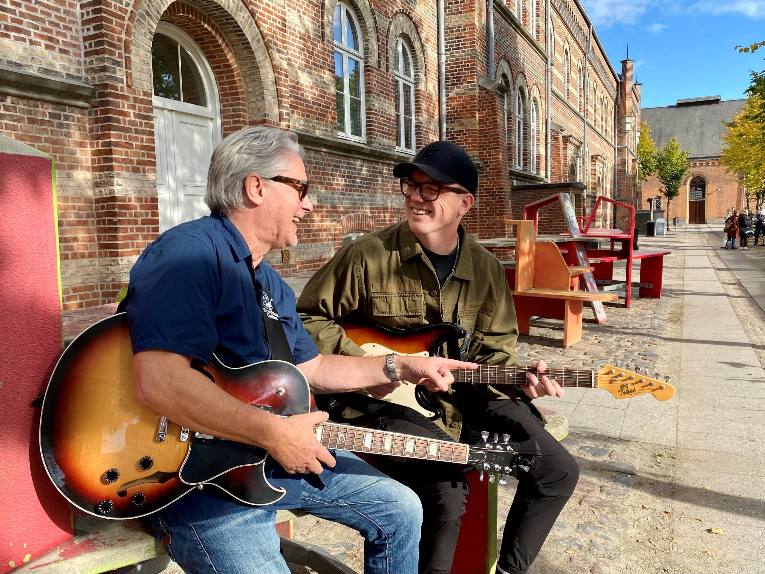 Lau Højen og Bent Warny: Hemmeligheden findes i Aarhus Musikskolens ...