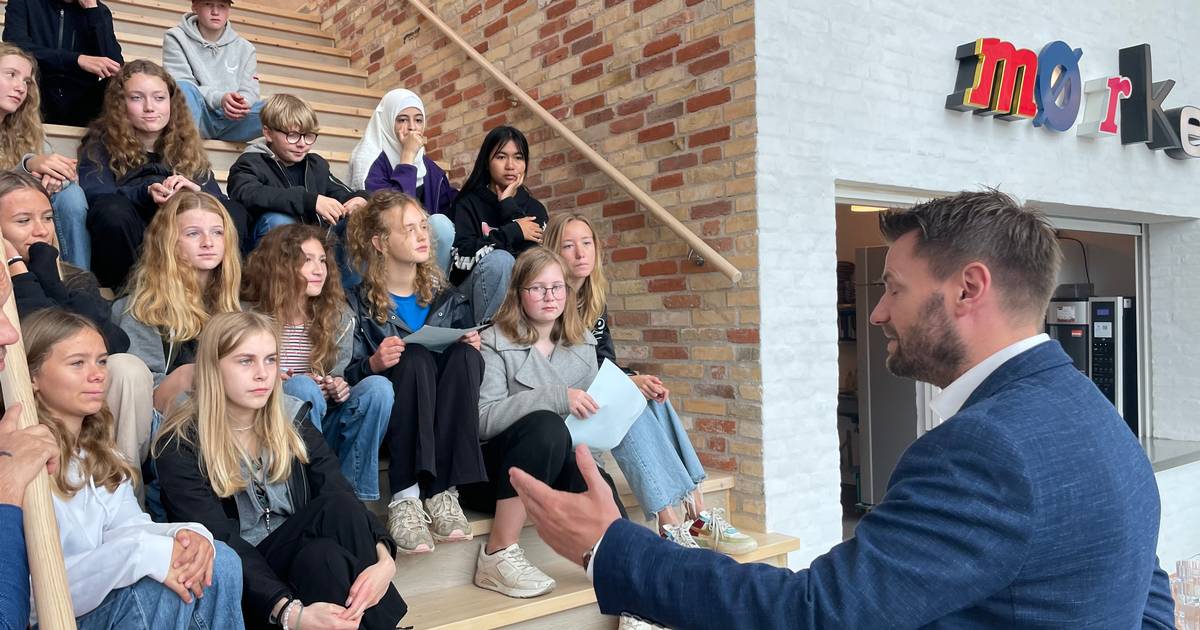 Elev fra Mørke Skole til borgmesteren: Hvor meget bestemmer du egentlig ...