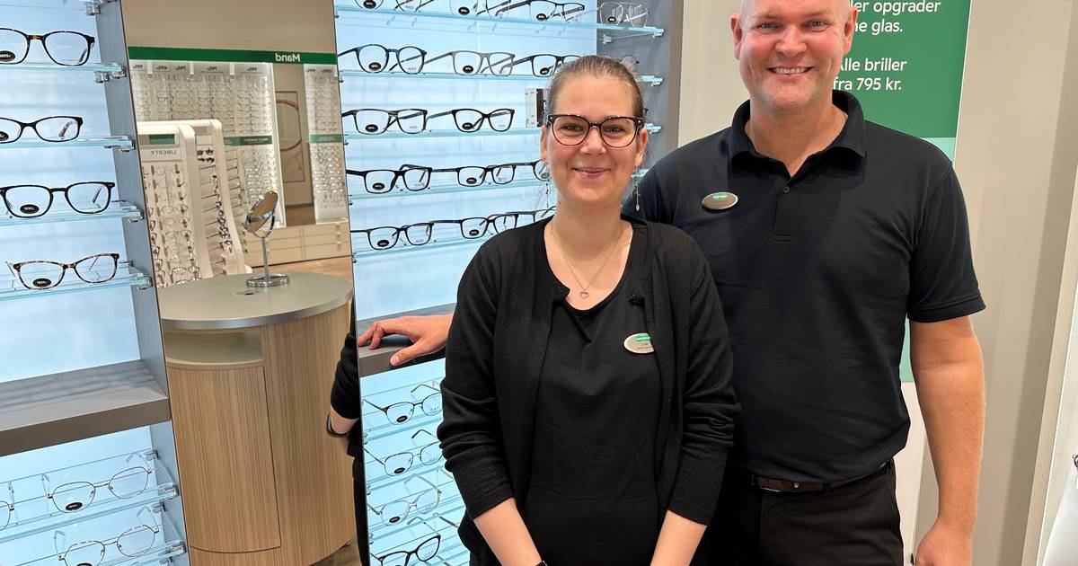 Fra smykker til briller: Lisa er ny optikerassistent hos Louis Nielsen ...