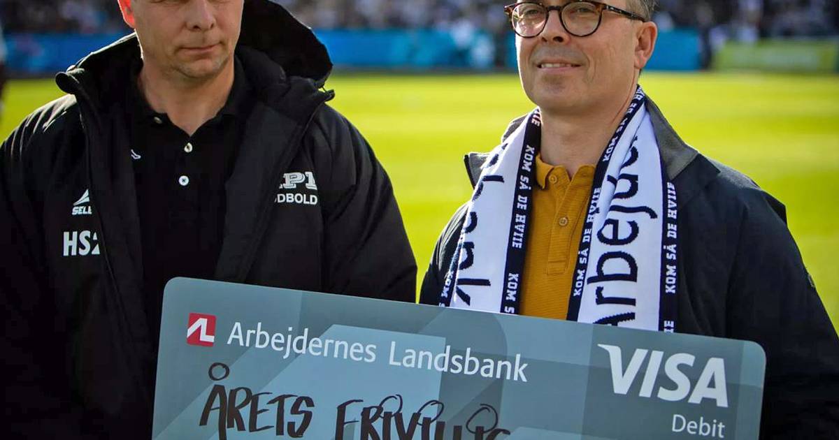 Hæder til en af fodboldens uundværlige arbejdsmænd - Din Avis
