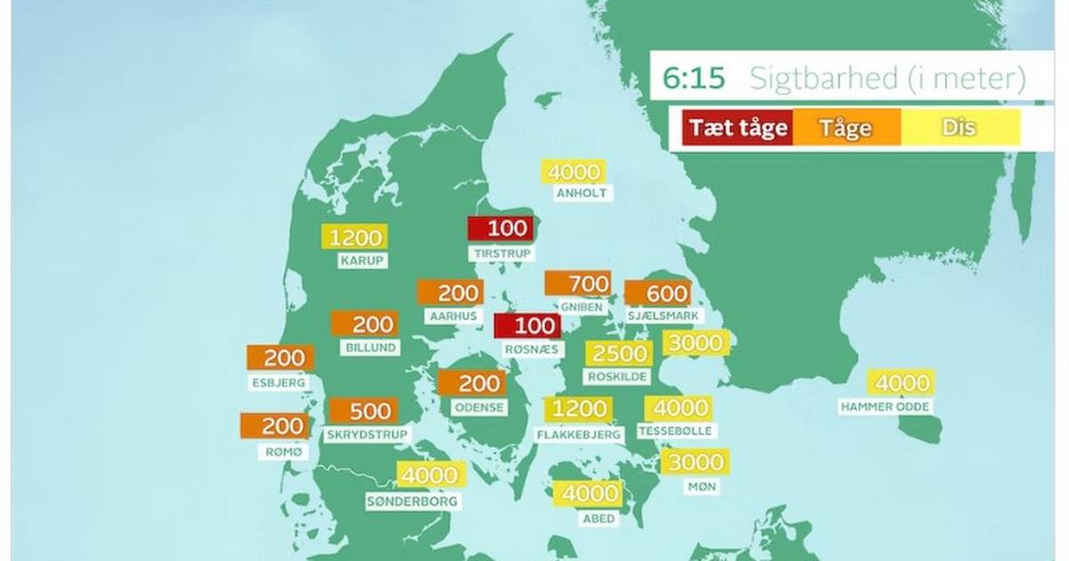 Tåge over Danmark - Din Avis