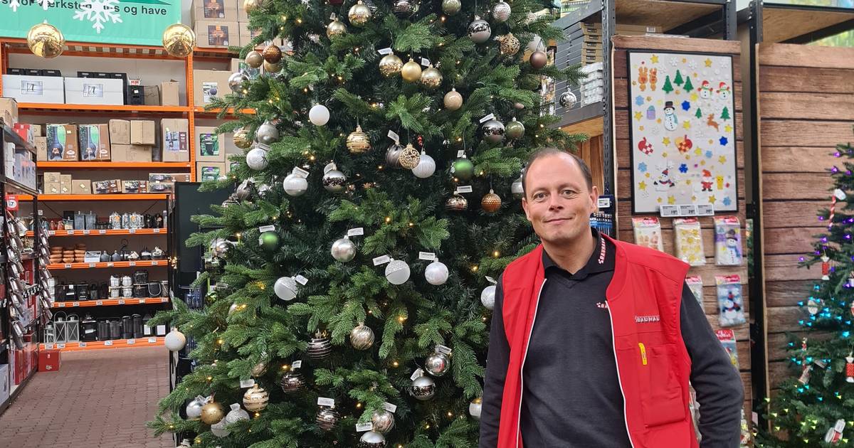 Byggemarked vil sprede juleglæde - Din Avis