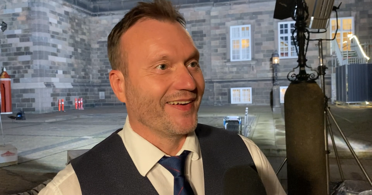 Lars Boje Mathiesen glæder sig over forventet fremgang og håber på ...